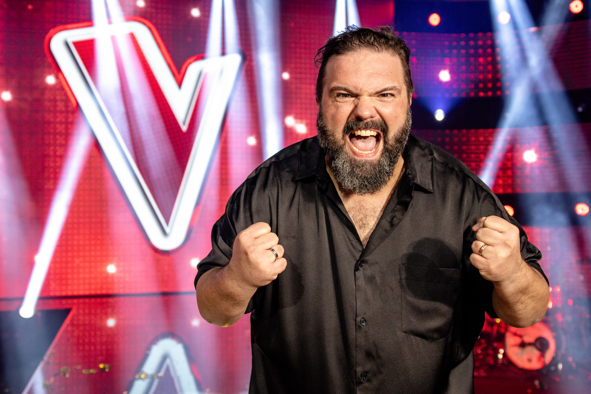 The Voice winnaar Christophe Verholle is op zijn hoede - Happy247/be